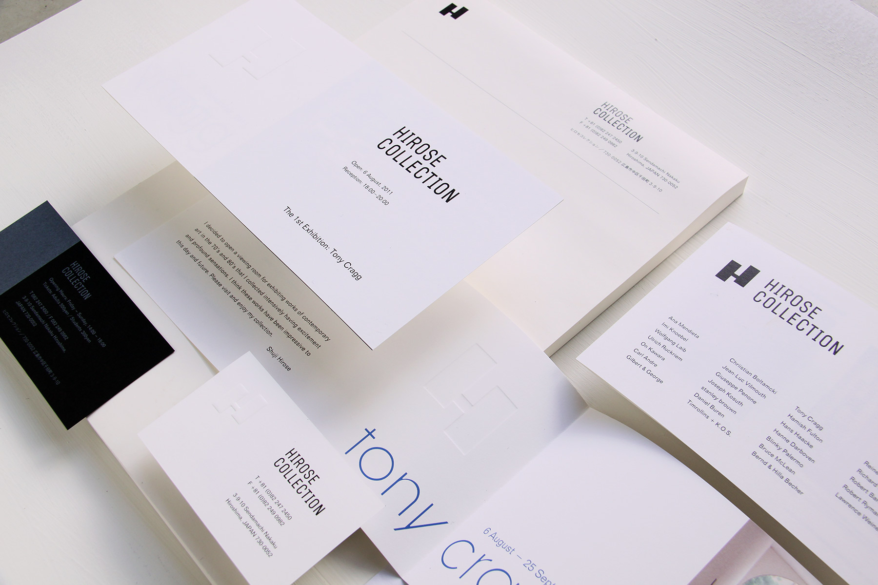 HIROSE COLLECTION − hyphen design works