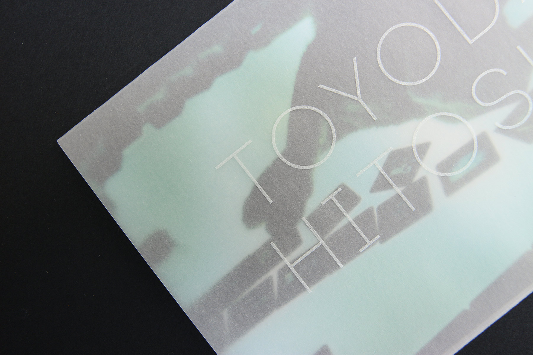 Toyoda Hitoshi Visual Diary − hyphen design works